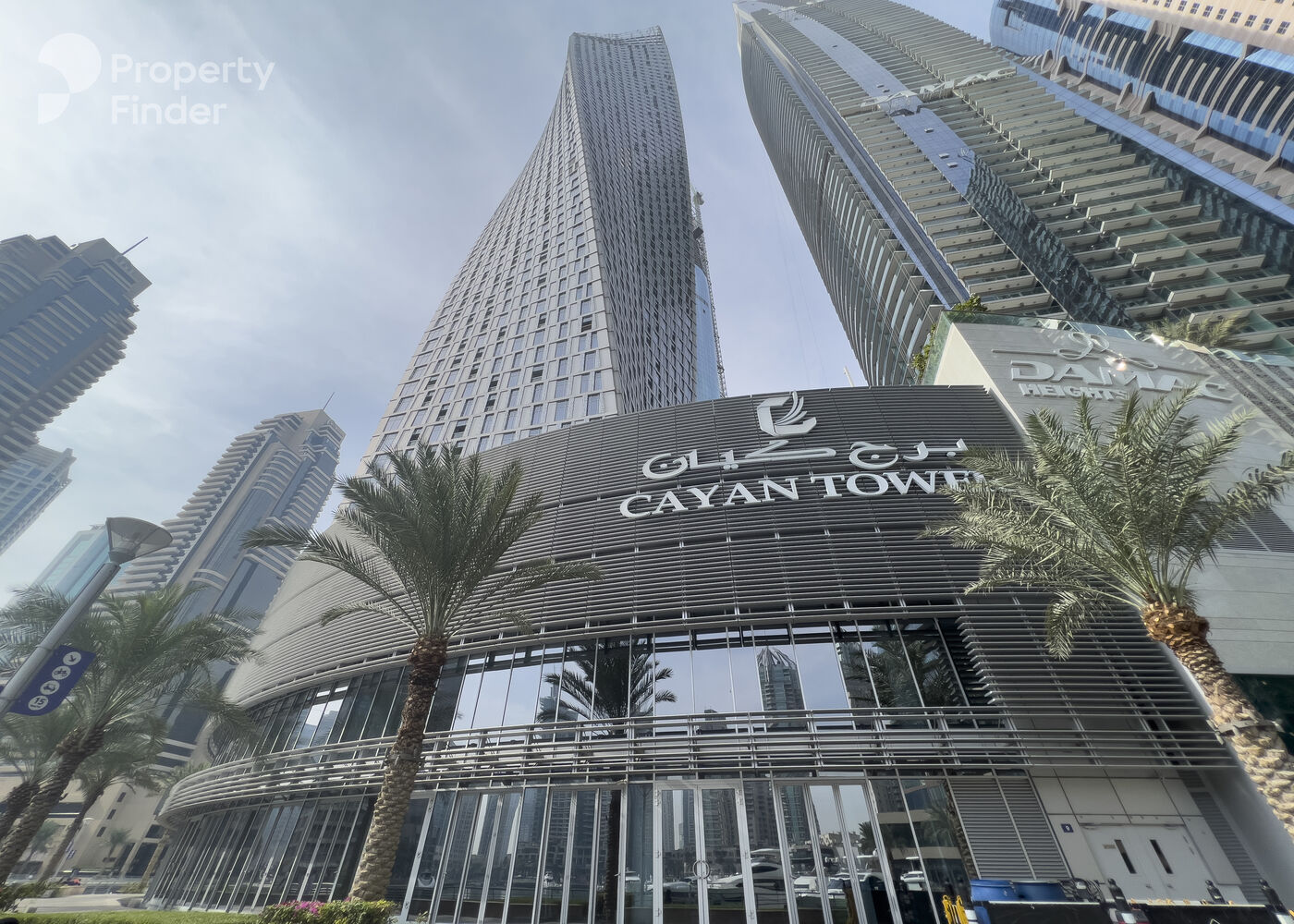 Everything you need to know about Cayan Tower Neighborhoods and insights