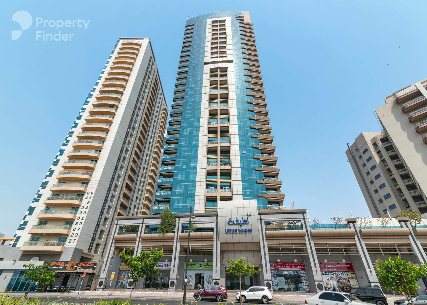 Everything you need to know about Latifa Tower Neighborhoods and insights